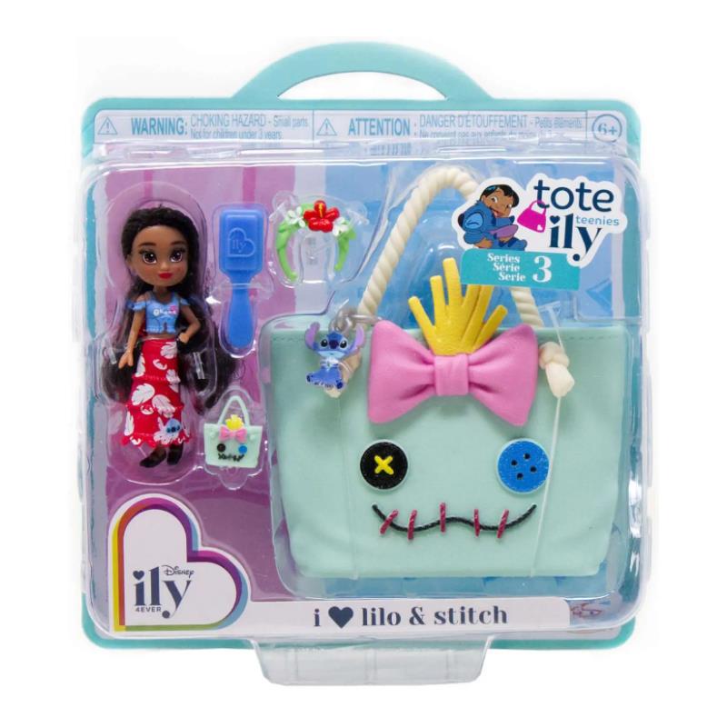 Jakks Disney ily 4EVER Tote Ily Teenies Series 3 I Love Lilo & Stitch 2 ...