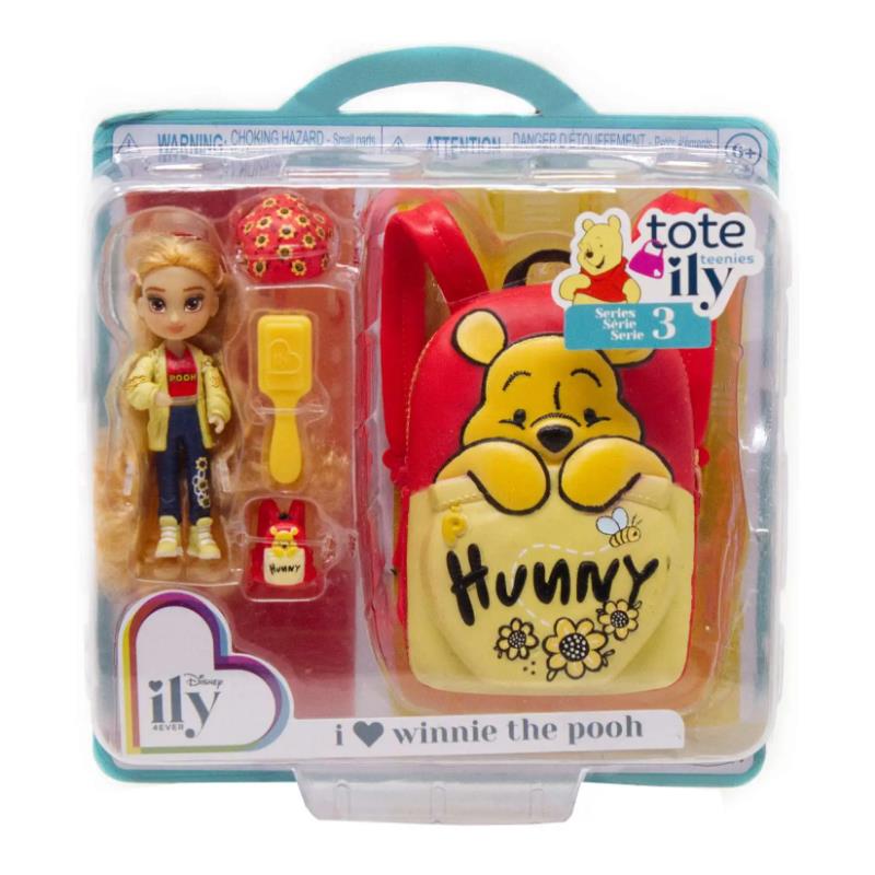 Jakks Disney ily 4EVER Tote Ily Teenies Series 3 Winnie the Pooh 2-Inch ...