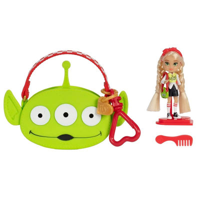 Jakks - Disney Ily Tote-ILY-Teenies 2.25 inch Tall Aliens/Toy Story In