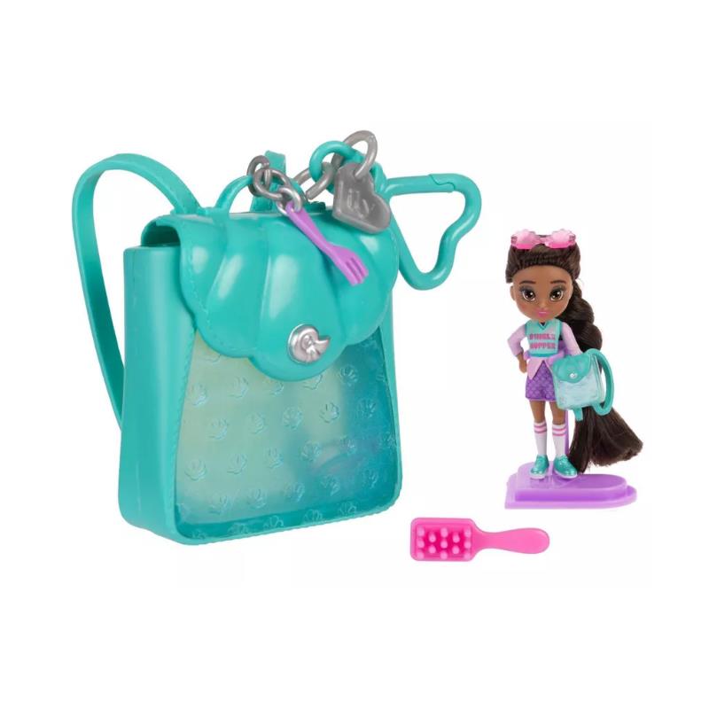 Jakks - Disney Tote Ily Teenies Series 2 I Love Ariel Mini Doll