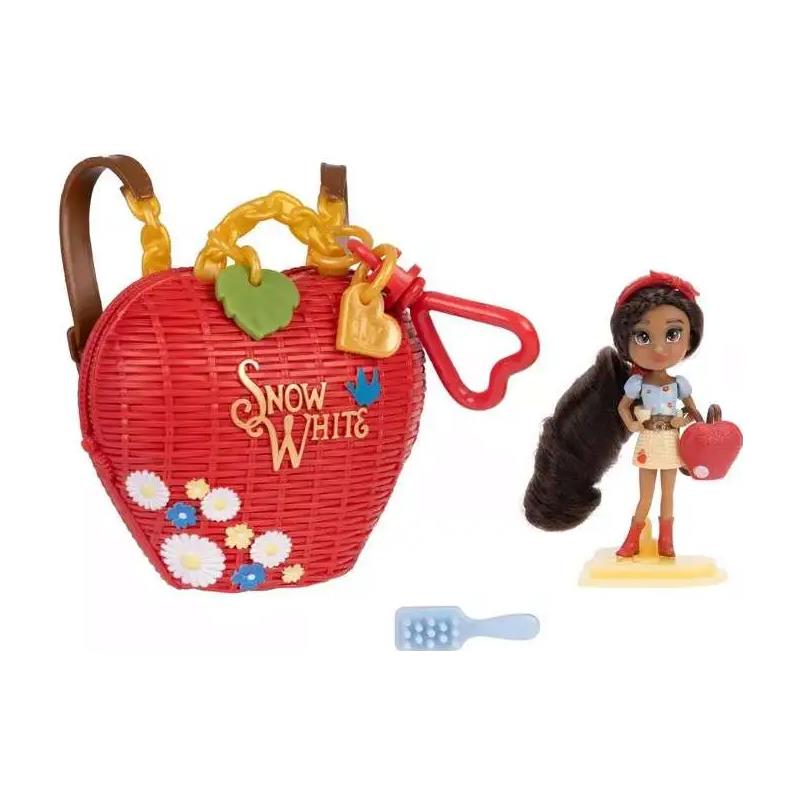 Jakks - Disney Tote Ily Teenies Series 2 I Love Snow White Mini Doll