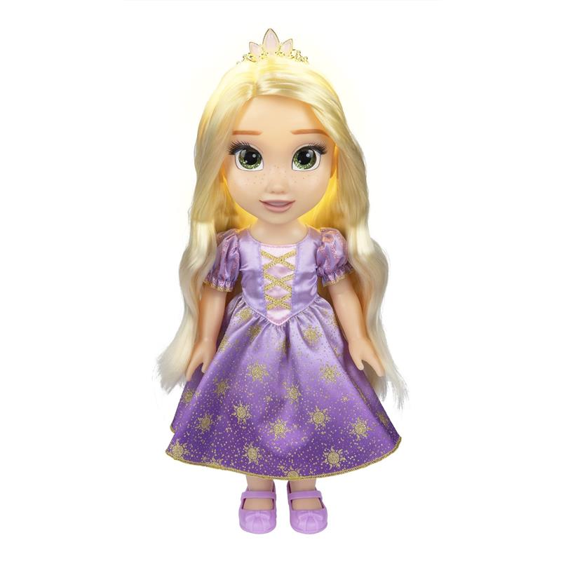 Jakks - Magic In Motion Hair Glow Rapunzel Doll