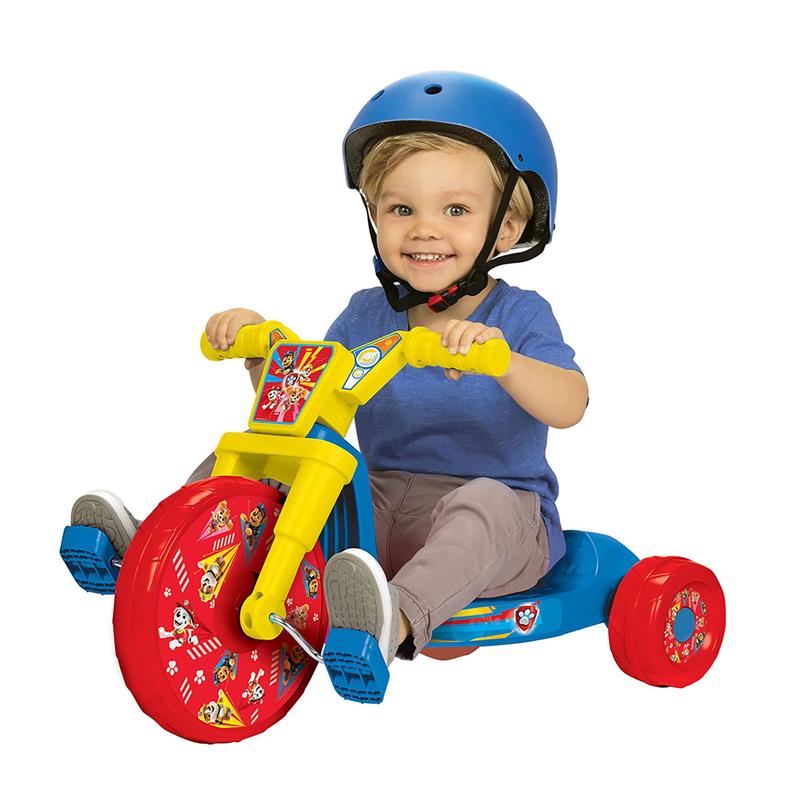 Jakks - Paw Patrol Ride-On 10 Fly Wheel Junior Cruiser Tricycle