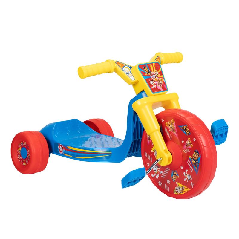 Jakks - Paw Patrol Ride-On 10 Fly Wheel Junior Cruiser Tricycle