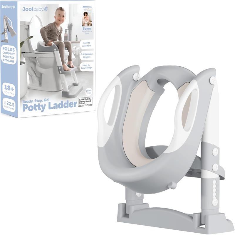 Jool Baby Potty Training Seat with 2 Step Ladder for Toddlers | MacroBaby