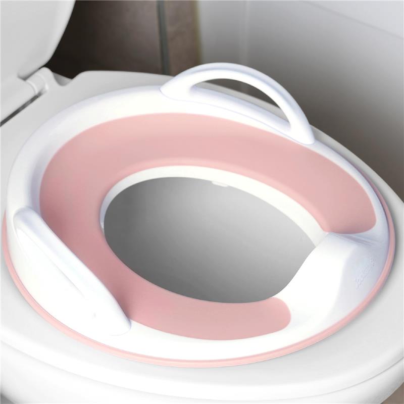 Jool Baby Potty Training Seat With Handles, Pink | MacroBaby