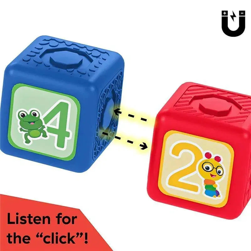 Kids II - Baby Einstein Connectables 6 Piece Set STEAM Learning ...