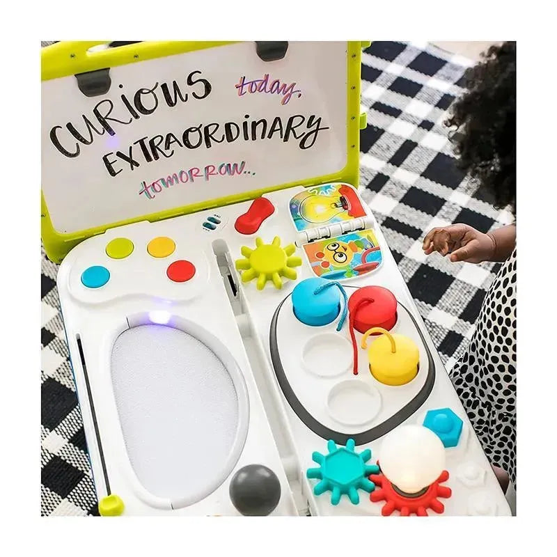 Kids II - Baby Einstein Curiosity Table Activity Station Table | MacroBaby