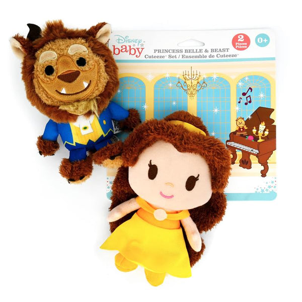 KIDS PREFERRED - Disney Baby Cuteeze Beauty and The Beast Belle and Be