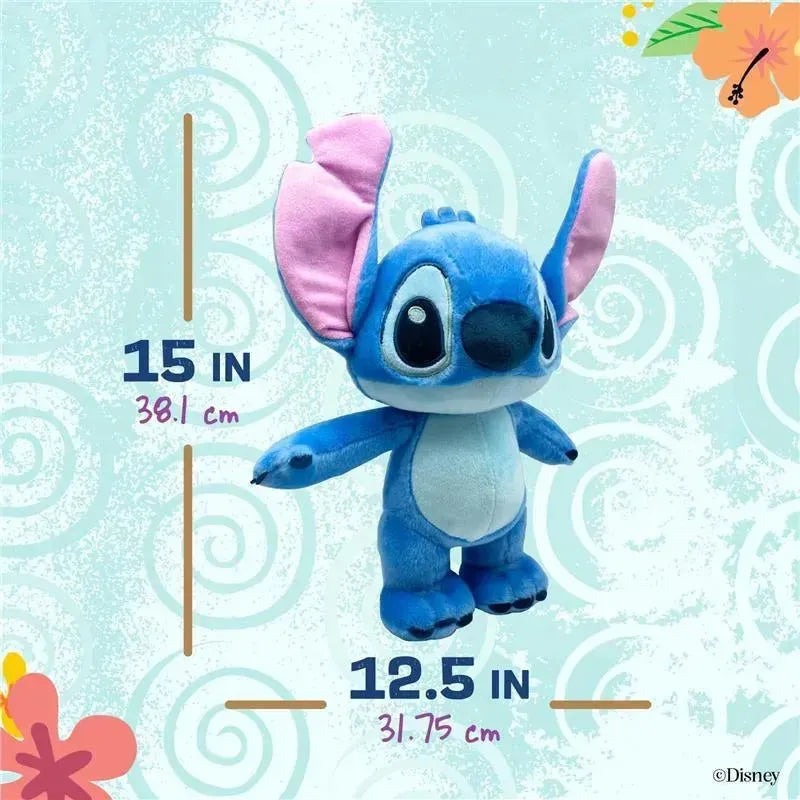 Kids Preferred - Disney Baby Lilo & Stitch Soft Huggable Stuffed Anima