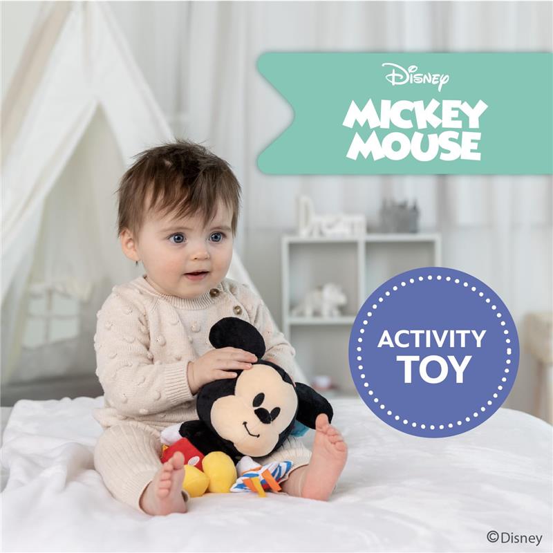 KIDS PREFERRED - Disney Baby Mickey Mouse On The Go Activity Toy with