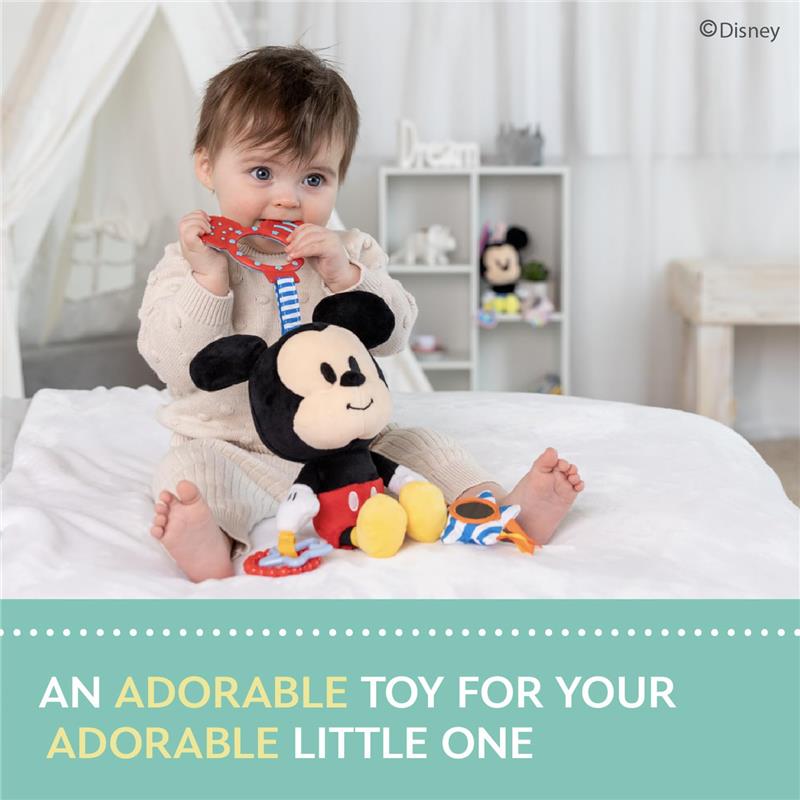 KIDS PREFERRED - Disney Baby Mickey Mouse On The Go Activity Toy with