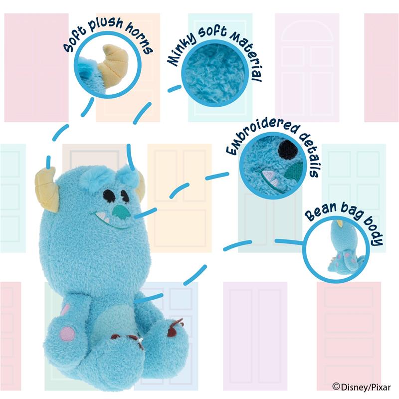 KIDS PREFERRED - Disney Baby Monsters Inc. Sully Cuteeze Plush Stuffed