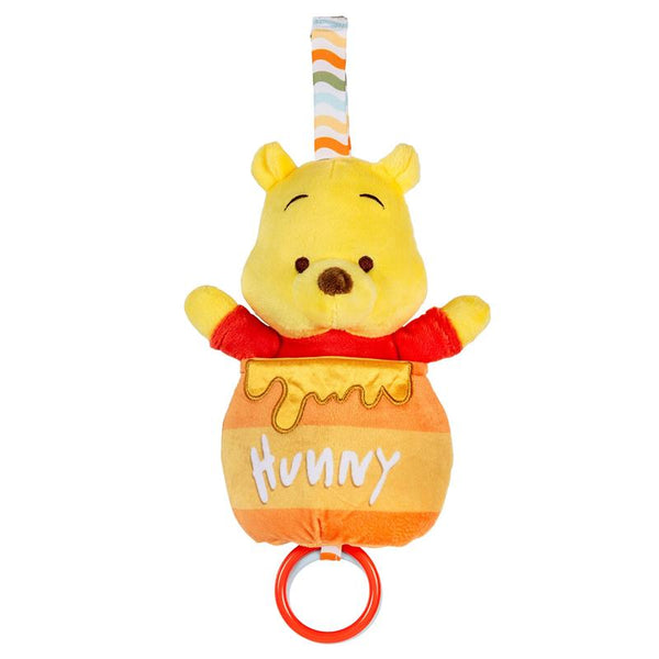 KIDS PREFERRED - Disney Baby Winnie The Pooh Pulldown Honeypot Ziggle