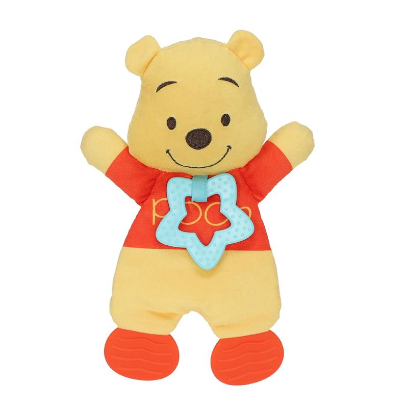 KIDS PREFERRED - Disney Baby Winnie The Pooh Sensory Blanky with Crink
