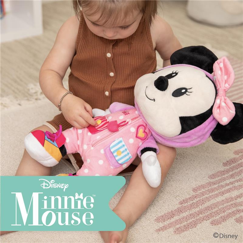 KIDS PREFERRED - Disney Minnie Mouse Dress and Play Plush for Babies a