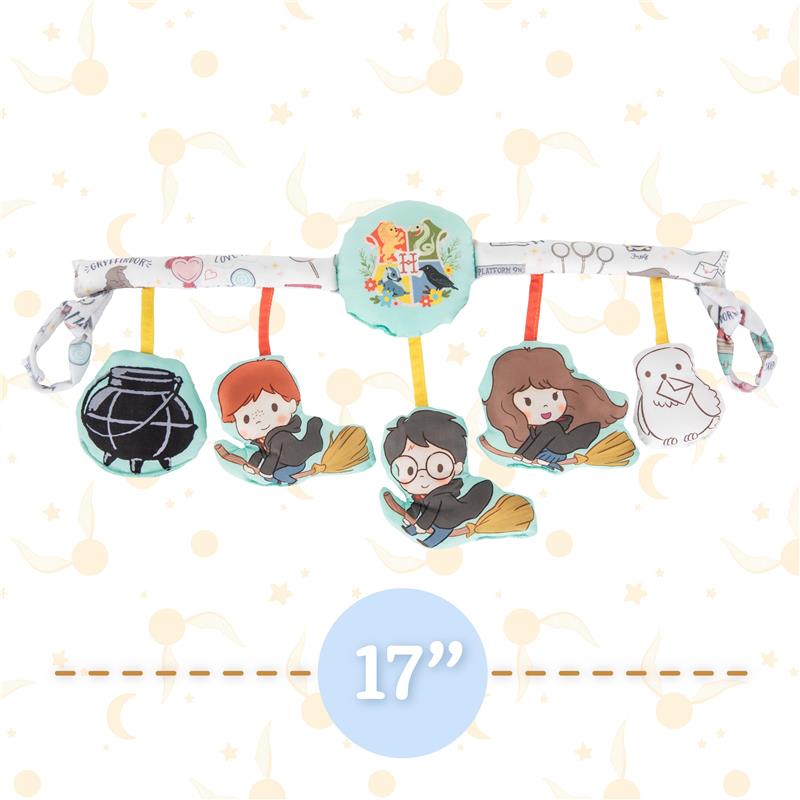 KIDS PREFERRED - Harry Potter Activity Deluxe Soft Book with Crinkle,