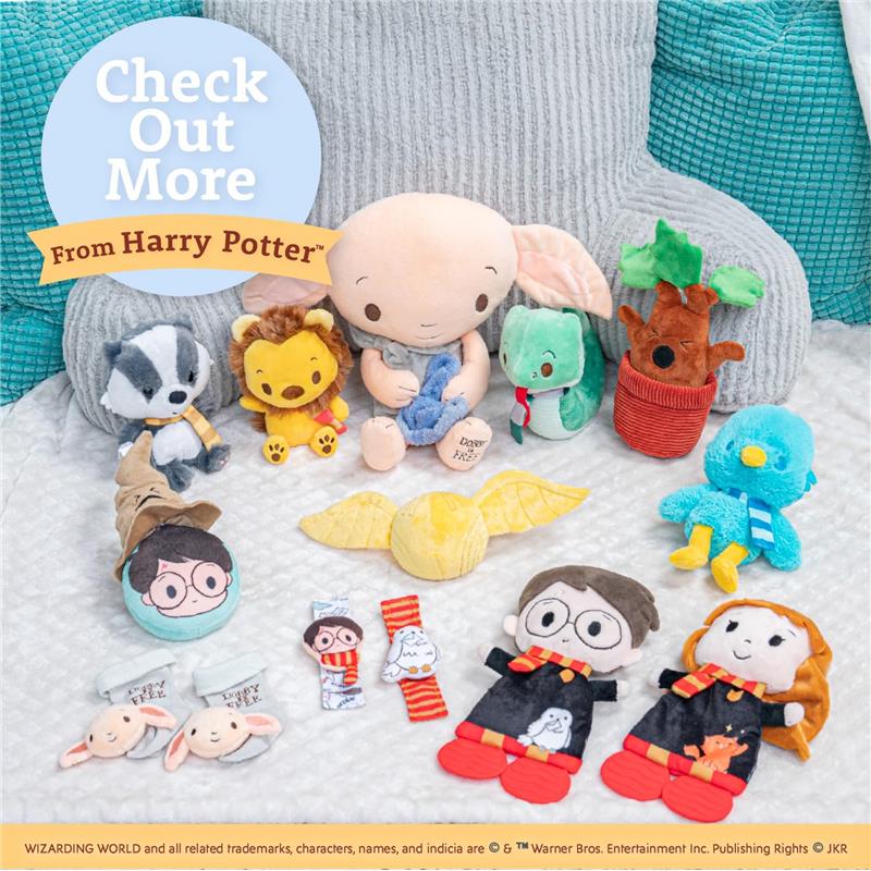 Kids Preferred - Harry Potter Baby Photo Memory Album Crinkle Soft Sen