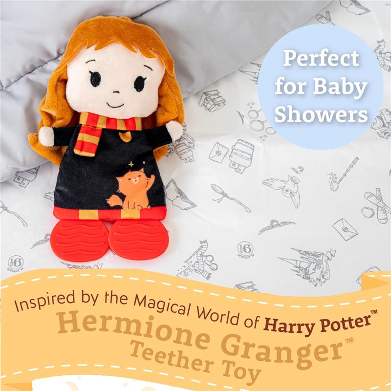 Kids Preferred - Harry Potter Hermoine Security Blanket Lovey Teether