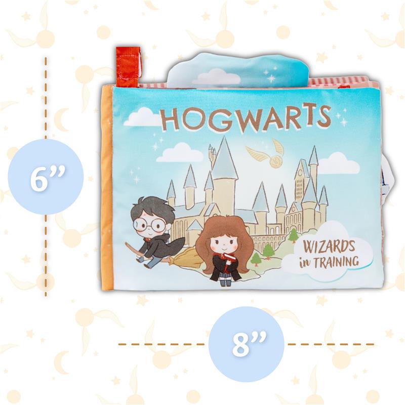 KIDS PREFERRED - Harry Potter Soft Book with Toy, Teether and Crinkle