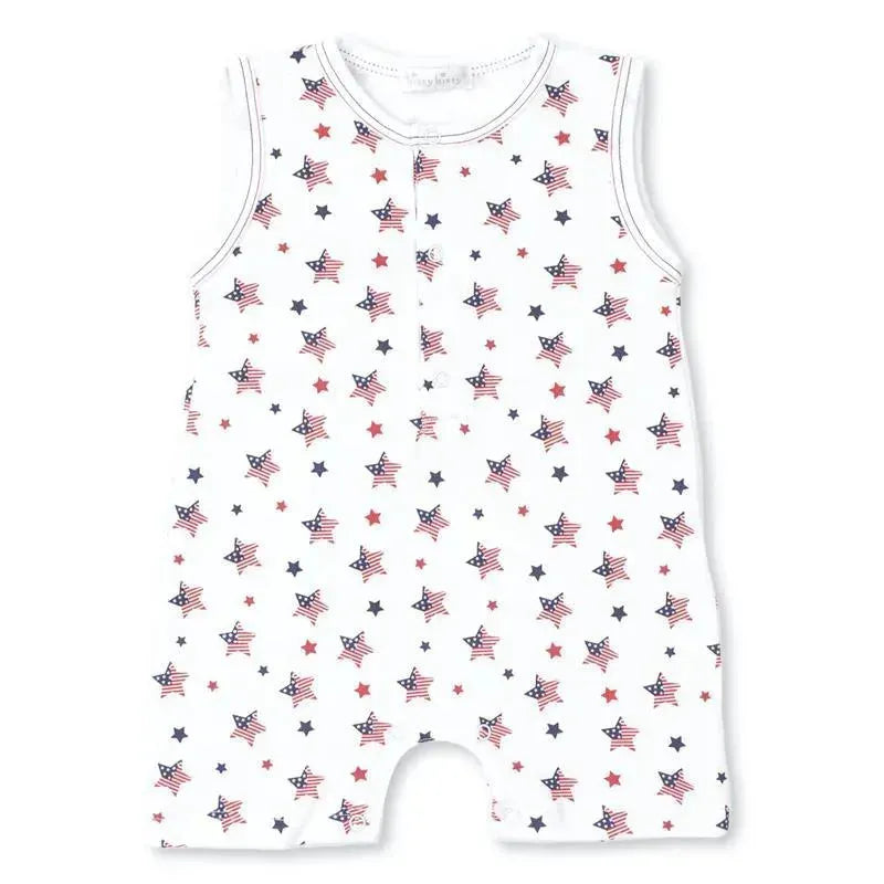 Kissy Kissy - Sleeveless Playsuit, Star-Spangled Spirit 4Th July