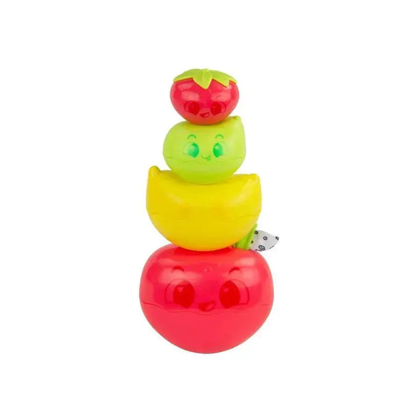 Lamaze - Stack & Nest Fruit Pals™ – Sensory Baby Toy | MacroBaby