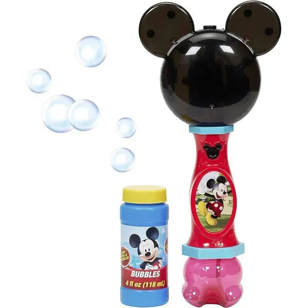 Little Kids - Disney Mickey Mouse Light & Sound Musical Bubble Wand ...