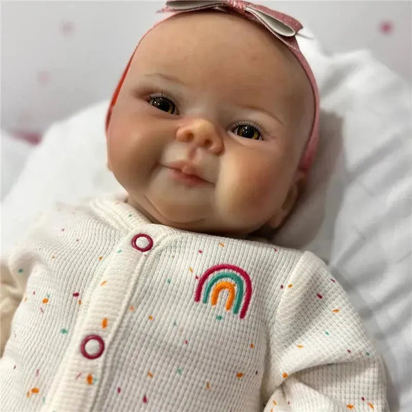 Reborn Baby Doll - White Vinyl, Poly | MacroBaby