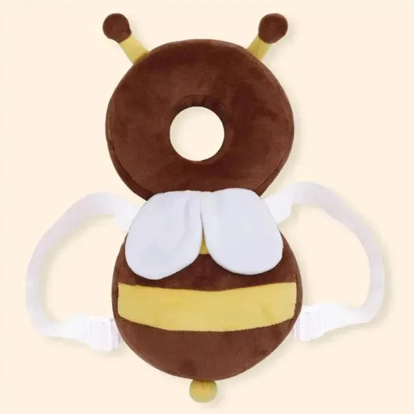 Macrobaby - Baby Safety Walking Anti-Fall Head Pillow, Bee | MacroBaby