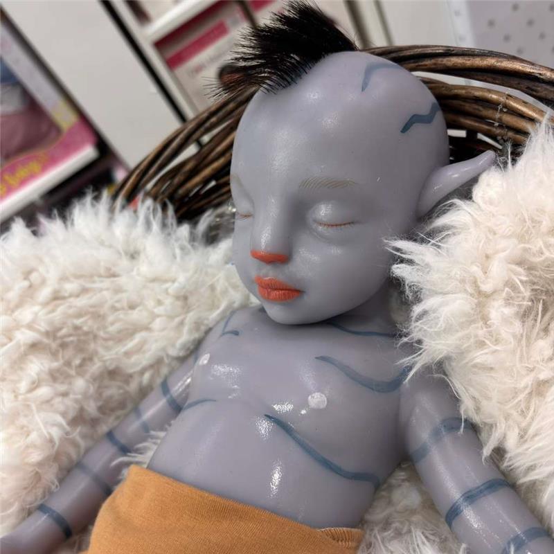 Reborn Baby Dolls - Fully Silicone With Hair, Boy Avatar | MacroBaby
