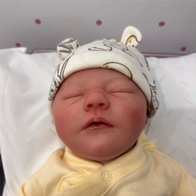 Macrobaby Reborn Baby Dolls - V Baby Brooklyn(Light Brown Painted Hair ...