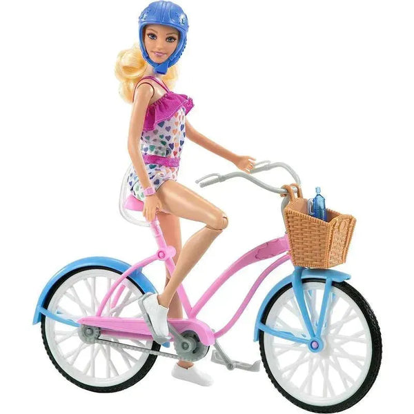 Mattel - Barbie Doll & Bike | MacroBaby
