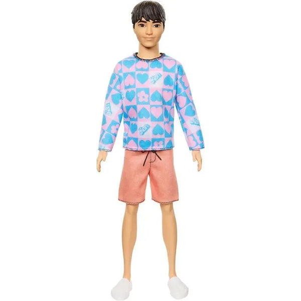 Mattel - Barbie Ken Fashionista Doll, 219 | MacroBaby
