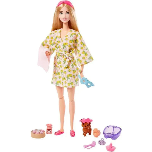 Mattel - Barbie Wellness Doll, Spa Day | MacroBaby