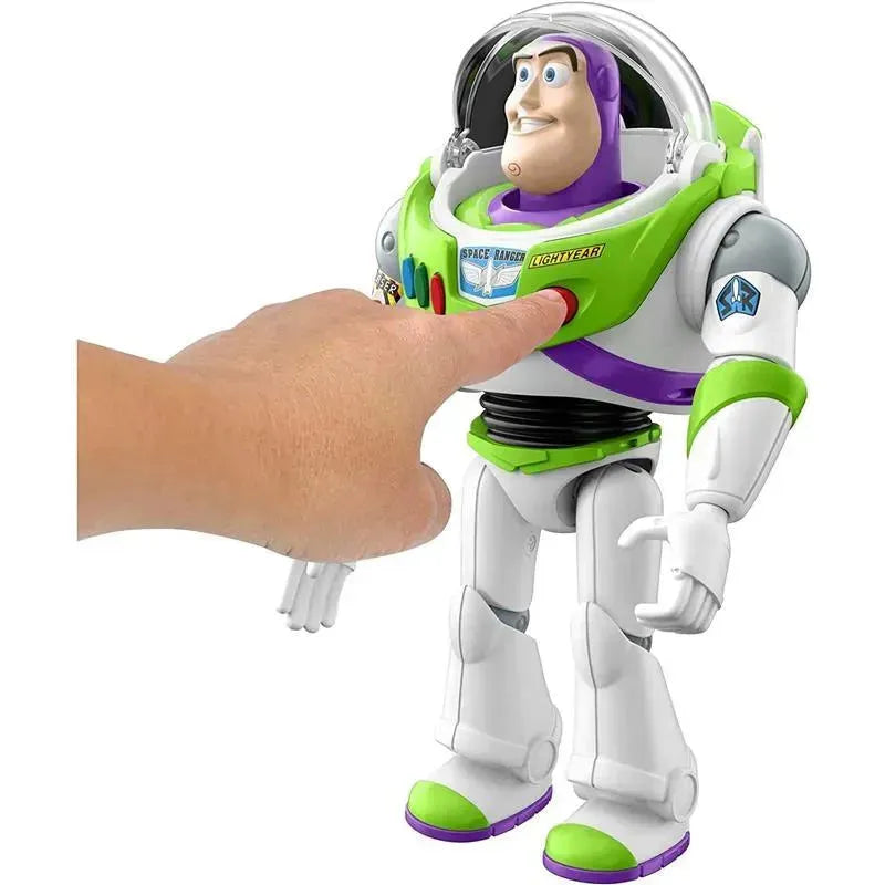 Mattel - Disney Pixar Buzz Lightyear Talking Action Figure | MacroBaby