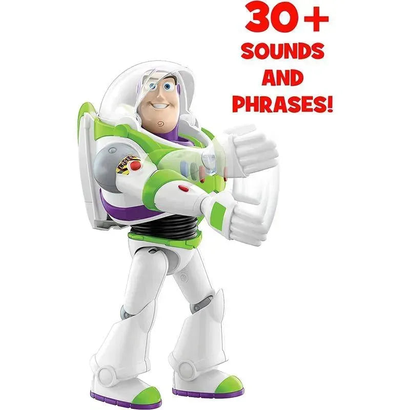 Mattel - Disney Pixar Buzz Lightyear Talking Action Figure | MacroBaby