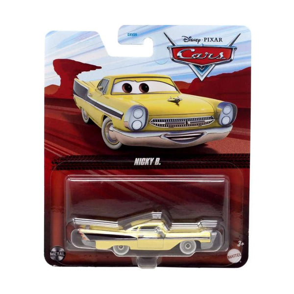 Mattel - Disney Pixar Cars, Nicky B. | MacroBaby