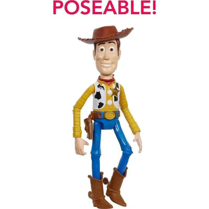 Mattel - Disney Pixar Toy Story Woody Large Action Figure | MacroBaby