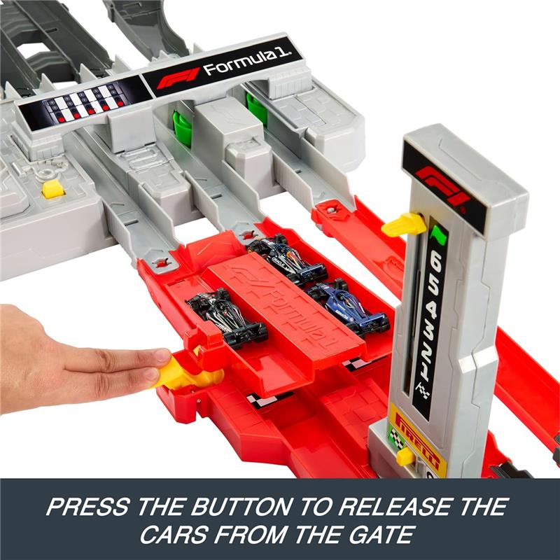 Mattel - Hot Wheels Race Formula 1 Grand Prix Circuit Track Set