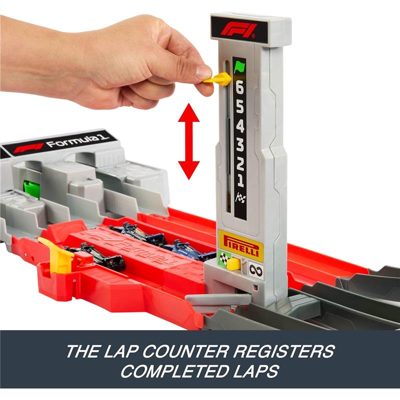 Mattel - Hot Wheels Race Formula 1 Grand Prix Circuit Track Set