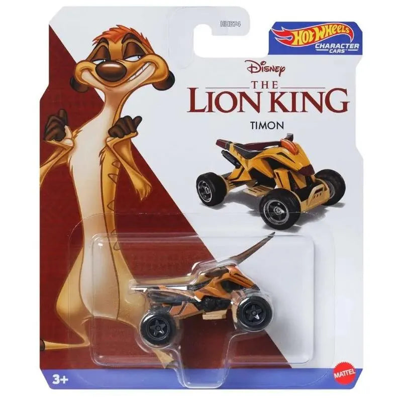 Mattel - Hw Disney The Lion King, Timon