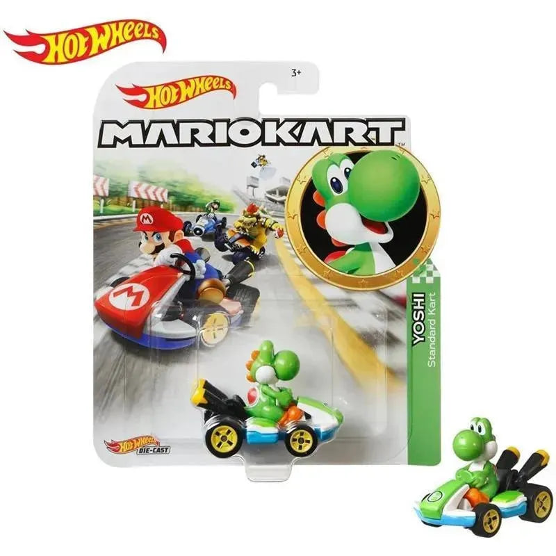 Mattel - Hw Mario Kart, Yoshi | MacroBaby
