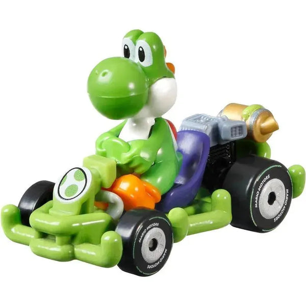 Mattel - Hw Mariokart Yoshi Pipe Frame | MacroBaby