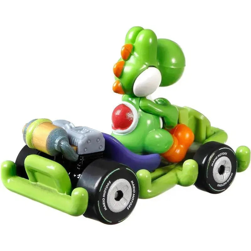 Mattel - Hw Mariokart Yoshi Pipe Frame | MacroBaby