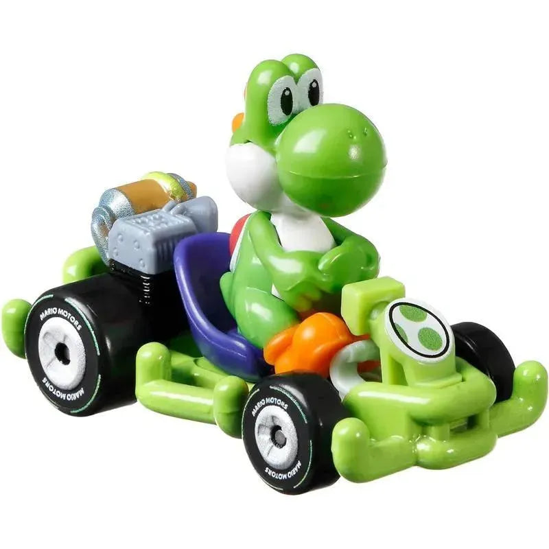 Mattel - Hw Mariokart Yoshi Pipe Frame | MacroBaby