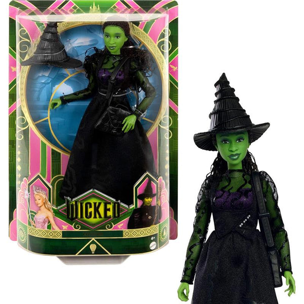 Mattel - Wicked Core Doll, Elphaba | MacroBaby