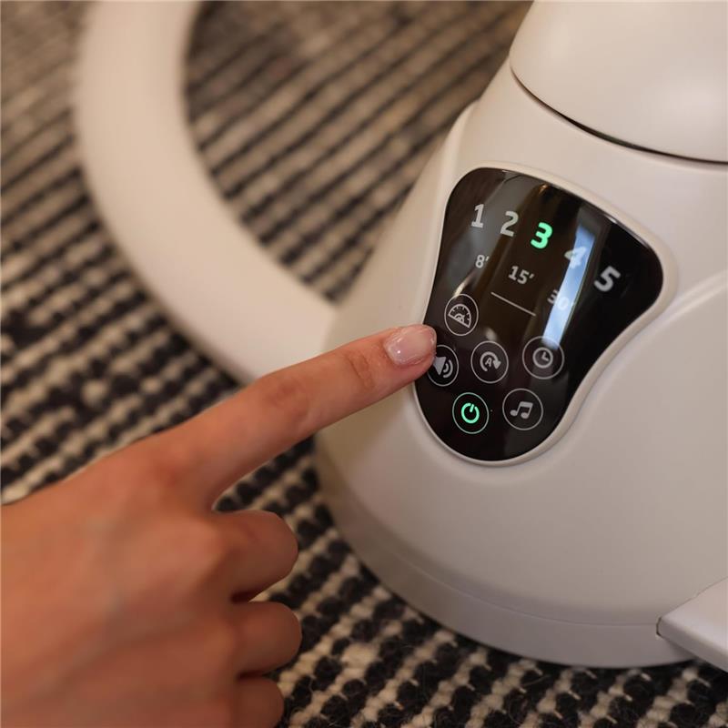 Maxi-Cosi - Cassia Smart Baby Swing for Infants, Truffle