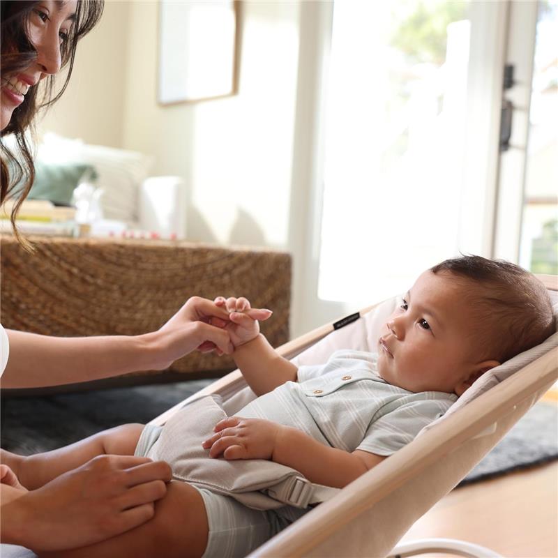 Maxi-Cosi - Kori 2-in-1 Baby Bouncer Seat for Infants, Truffle