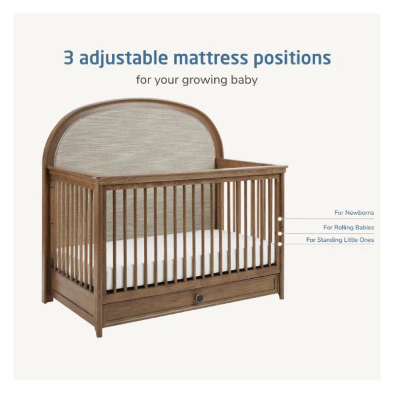 Maxi Cosi - Quiet Luxury 6-in-1 Convertible Crib with Toddler Bed
