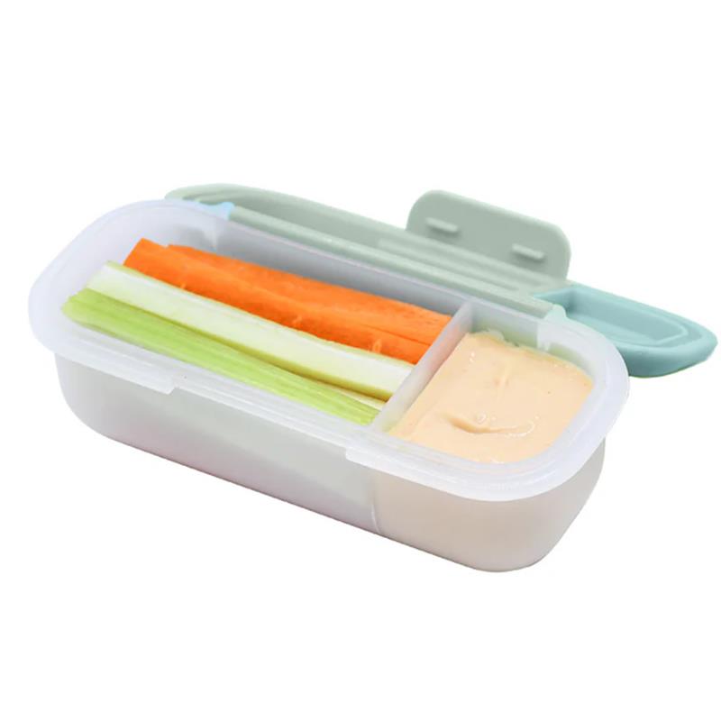 Melii - Dip Container 7.7Oz & 3Oz, Sage & Cactus Fern | MacroBaby